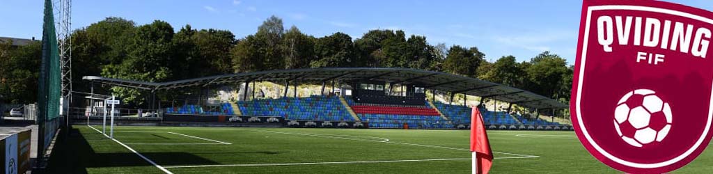 Valhalla IP, home to Qviding FIF - Football Ground Map