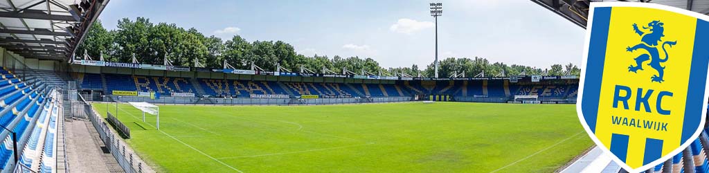 Mandemakers Stadion, home to RKC Waalwijk - Football Ground Map
