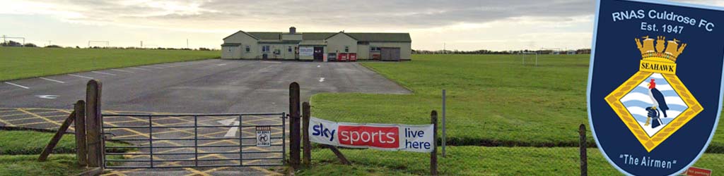 Upper Sports Field, home to RNAS Culdrose FC, RNAS Culdrose FC Reserves ...
