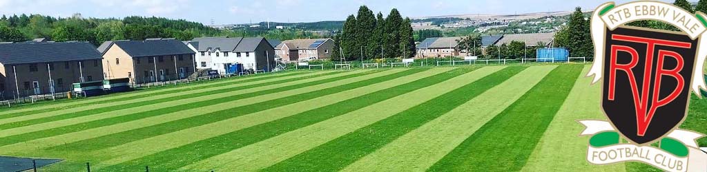 Hilltop Stadium, home to RTB Ebbw Vale - Football Ground Map