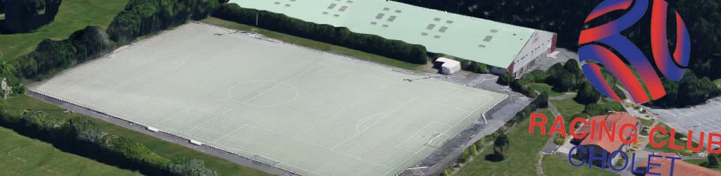 Stade Bordage Luneau, home to Racing Club Cholet - Football Ground Map