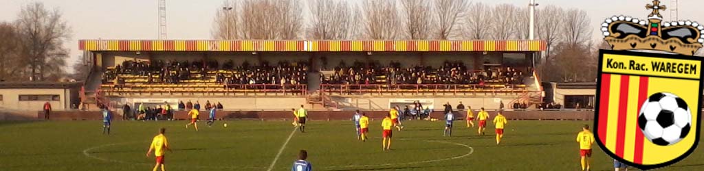 Mirakelstadion, home to Racing Waregem - Football Ground Map