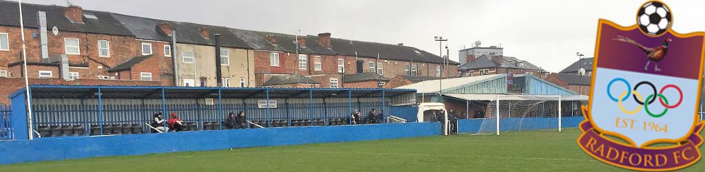 Selhurst Street, home to Radford, Radford Reserves, Stapleford Town ...