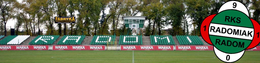 Stadion im Braci Czachorow (1925), former home to Radomiak Radom ...