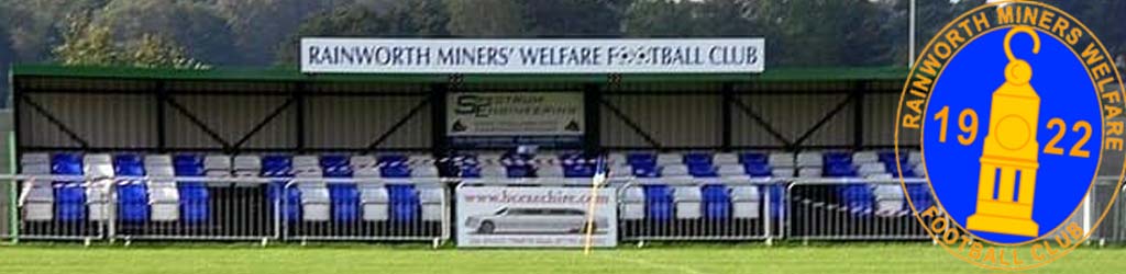 Welfare Ground, home to Rainworth Miners Welfare - Football Ground Map