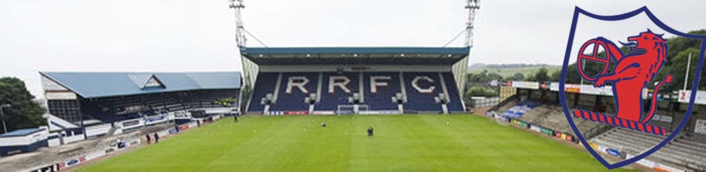 Starks Park, home to Raith Rovers, Raith Rovers Women - Football Ground Map