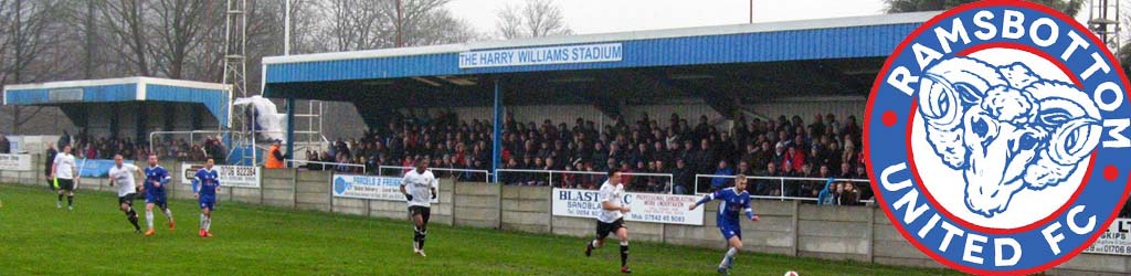 Riverside Ground, home to Ramsbottom United - Football Ground Map