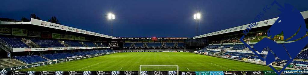 Cepheus Park Randers, home to Randers FC, Randers Freja, Randers Freja ...