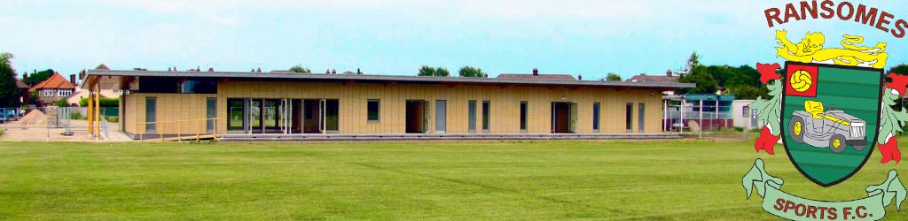 Sidegate Avenue, home to Ransomes Sports, Ransomes Sports Reserves ...