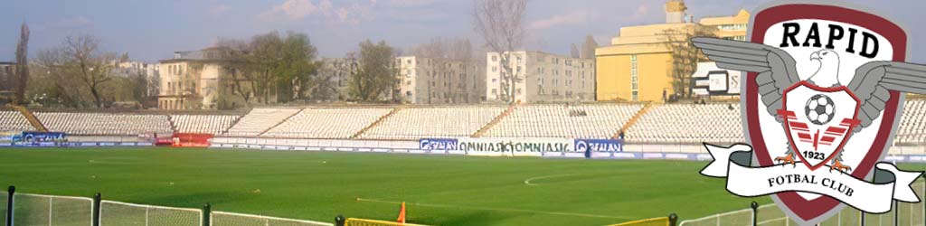 Stadionul Regie, former home to Rapid Bucharest - Football Ground Map