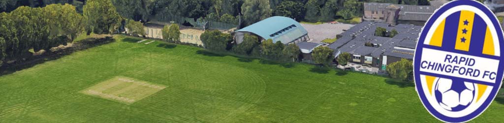 Parmiters School, home to Ryan FC , Chingford Harriers, Rapid Chingford ...