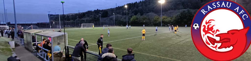 Ebbw Vale Sports Centre, home to Oak FC, Rassau AFC - Football Ground Map