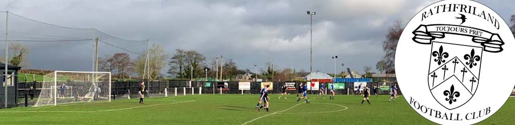 Iveagh Park, home to Rathfriland FC - Football Ground Map