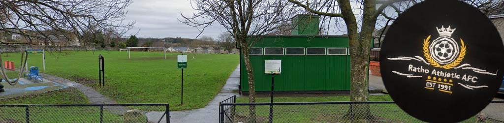 Ratho Park, home to Ratho Athletic AFC - Football Ground Map