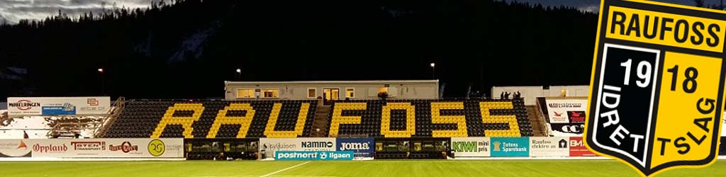 NAMMO Stadion, home to Raufoss IL - Football Ground Map