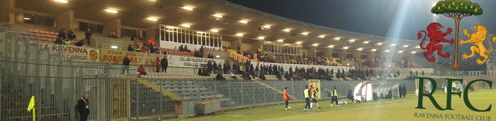 Bruno Benelli, home to Ravenna Calcio - Football Ground Map
