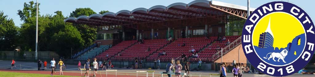 Palmer Park Stadium, former home to Reading City, Peppard FC - Football ...