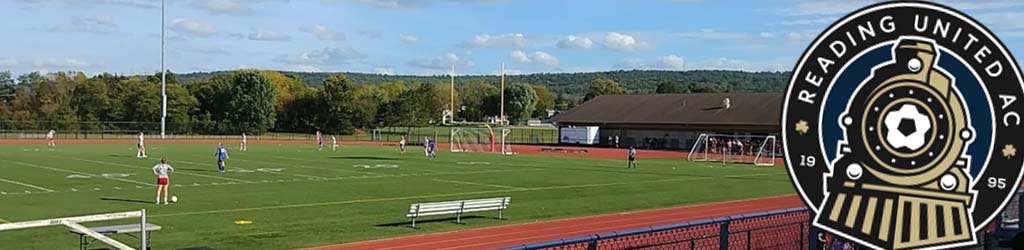 Fleetwood HS Stadium, former home to Reading United AC - Football ...