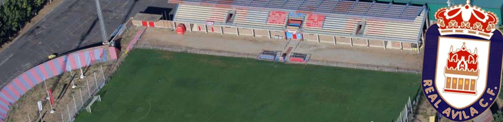 Estadio Municipal Adolfo Suarez, home to Real Avila CF - Football ...