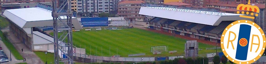 Estadio Roman Suarez Puerta, home to Real Aviles - Football Ground Map