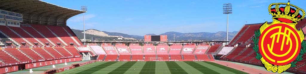 Son Moix, home to Real Mallorca - Football Ground Map