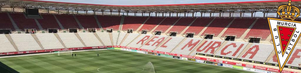 Nueva Condomina, home to Real Murcia - Football Ground Map