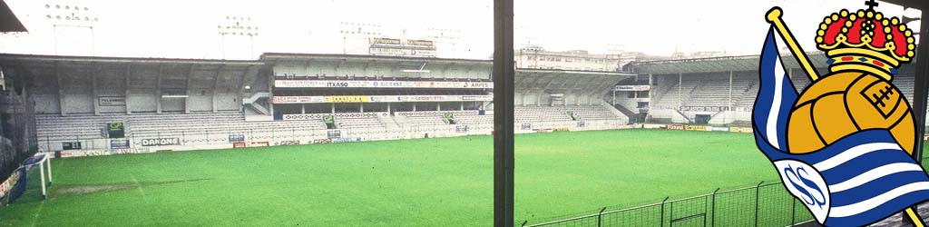 Estadio Atocha, former home to Real Sociedad, Basque - Football Ground Map