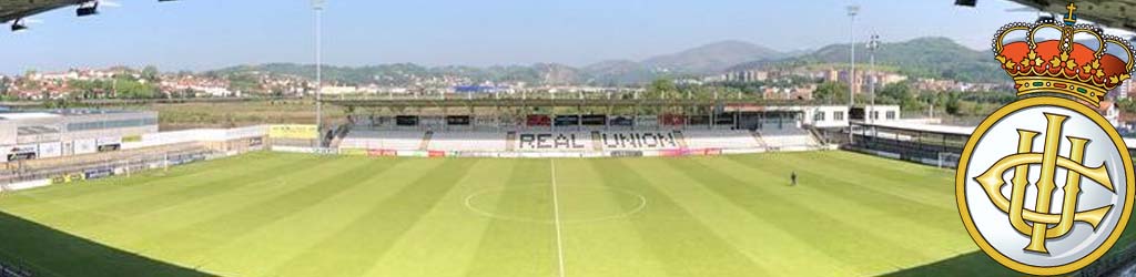 Stadium Gal, home to Real Union Club de Irun - Football Ground Map