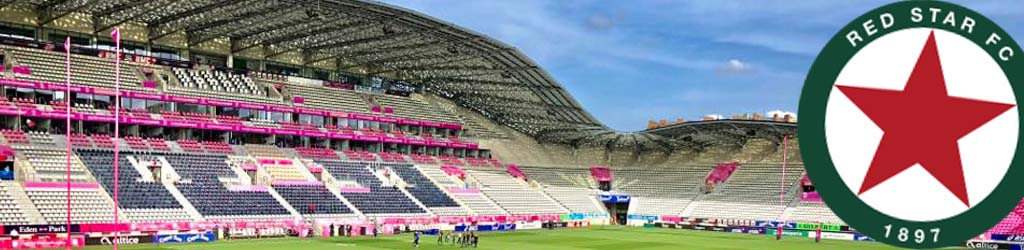 Stade Jean Bouin Paris, former home to Red Star, FC Versailles 78 ...
