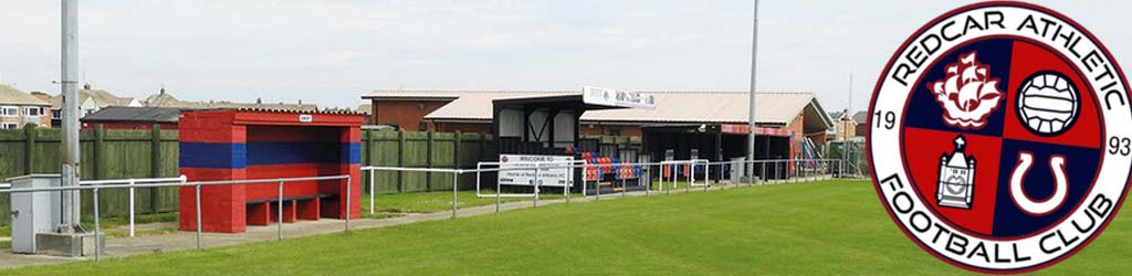 Green Lane, home to Redcar Athletic, Redcar Athletic Reserves ...