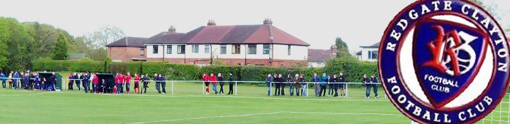 Northwood Lane, home to Redgate Clayton, Redgate Clayton Reserves ...