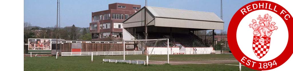 Memorial Ground, former home to Redhill - Football Ground Map