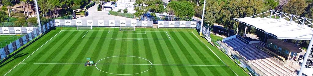 Regnum Carya Resort - Football Ground Map