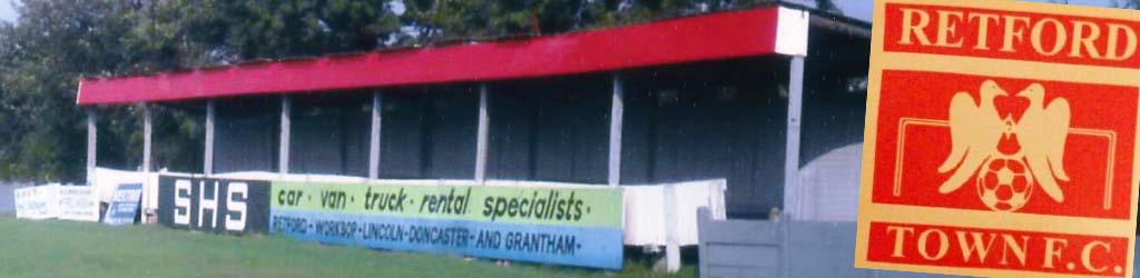 River Lane, home to Retford Town - Football Ground Map