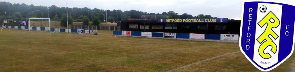 Babworth Road, home to Retford FC, Retford Rail, Retford FC Reserves ...