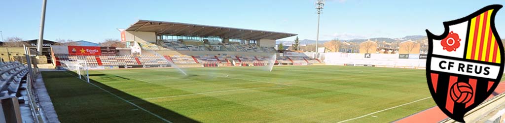 Estadi Municipal de Reus, home to Reus Deportiu, Reus FC Reddis ...
