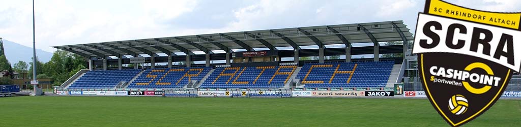 Stadion Schnabelholz, home to SC Rheindorf Altach - Football Ground Map