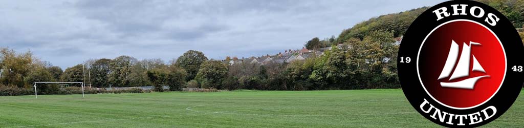 Brookfield Drive, home to Rhos United - Football Ground Map