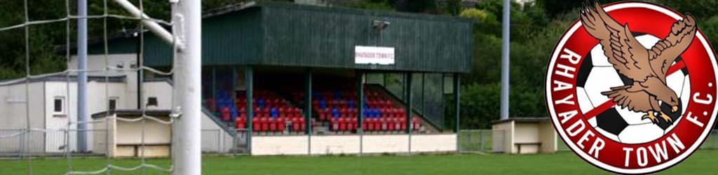 The Weirglodd, home to Rhayader Town, Rhayader Town Reserves - Football ...
