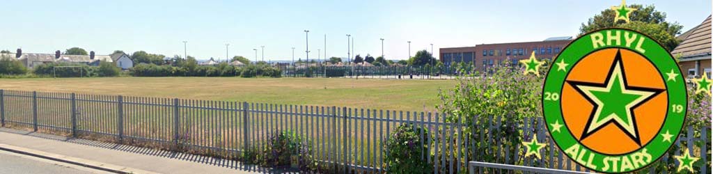 Rhyl Leisure Centre, home to Rhyl All Stars FC, Prestatyn Wanderers AFC ...