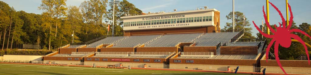 E Claiborne Robins Stadium, former home to Richmond Spiders, Richmond ...