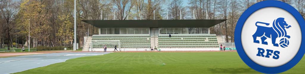 Janis Skredelis Stadium, former home to FK RFS, Super Nova - Football ...