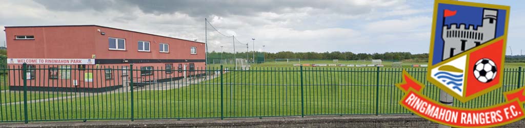 Ringmahon Road, home to Ringmahon Rangers, Ringmahon Rangers Juniors ...