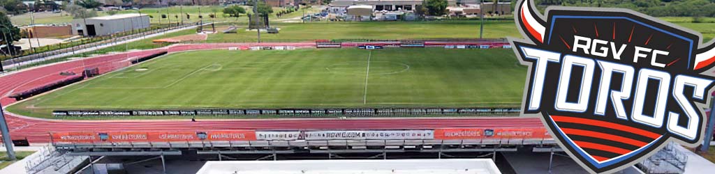 UTRGV Soccer Complex, former home to Rio Grande Valley Toros - Football ...