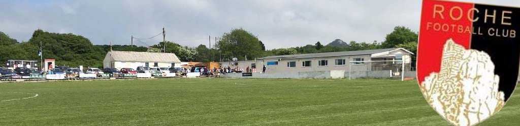 Trezaise Road, home to Roche AFC, Roche AFC Reserves - Football Ground Map