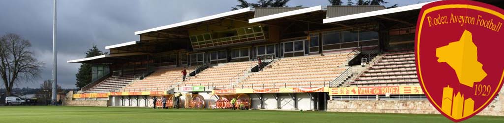 Stade Paul Lignon, home to Rodez, Rodez Feminine - Football Ground Map