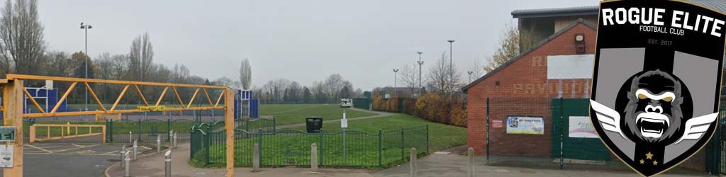Richmond Park, home to Rogue Elite FC - Football Ground Map