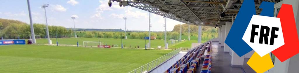 Central National de Fotbal Buftea, home to Romania - Football Ground Map