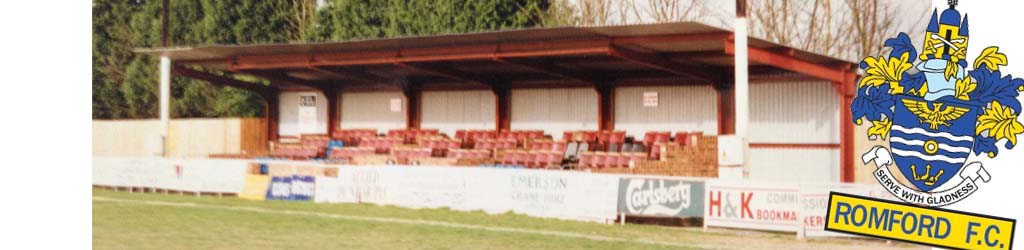 Sungate, former home to Collier Row, Romford - Football Ground Map