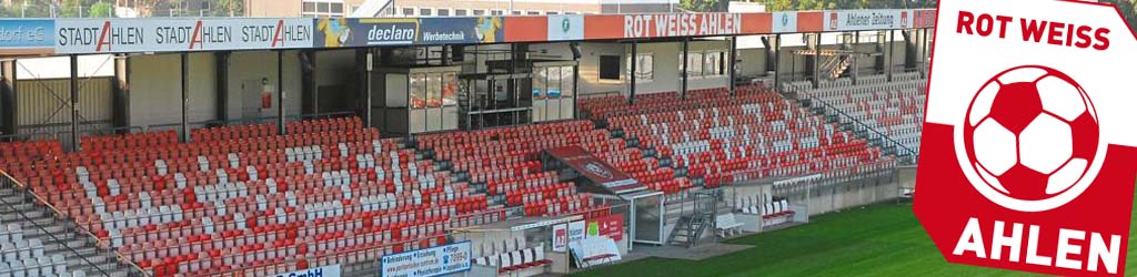 Wersestadion, home to Rot-Weiss Ahlen - Football Ground Map